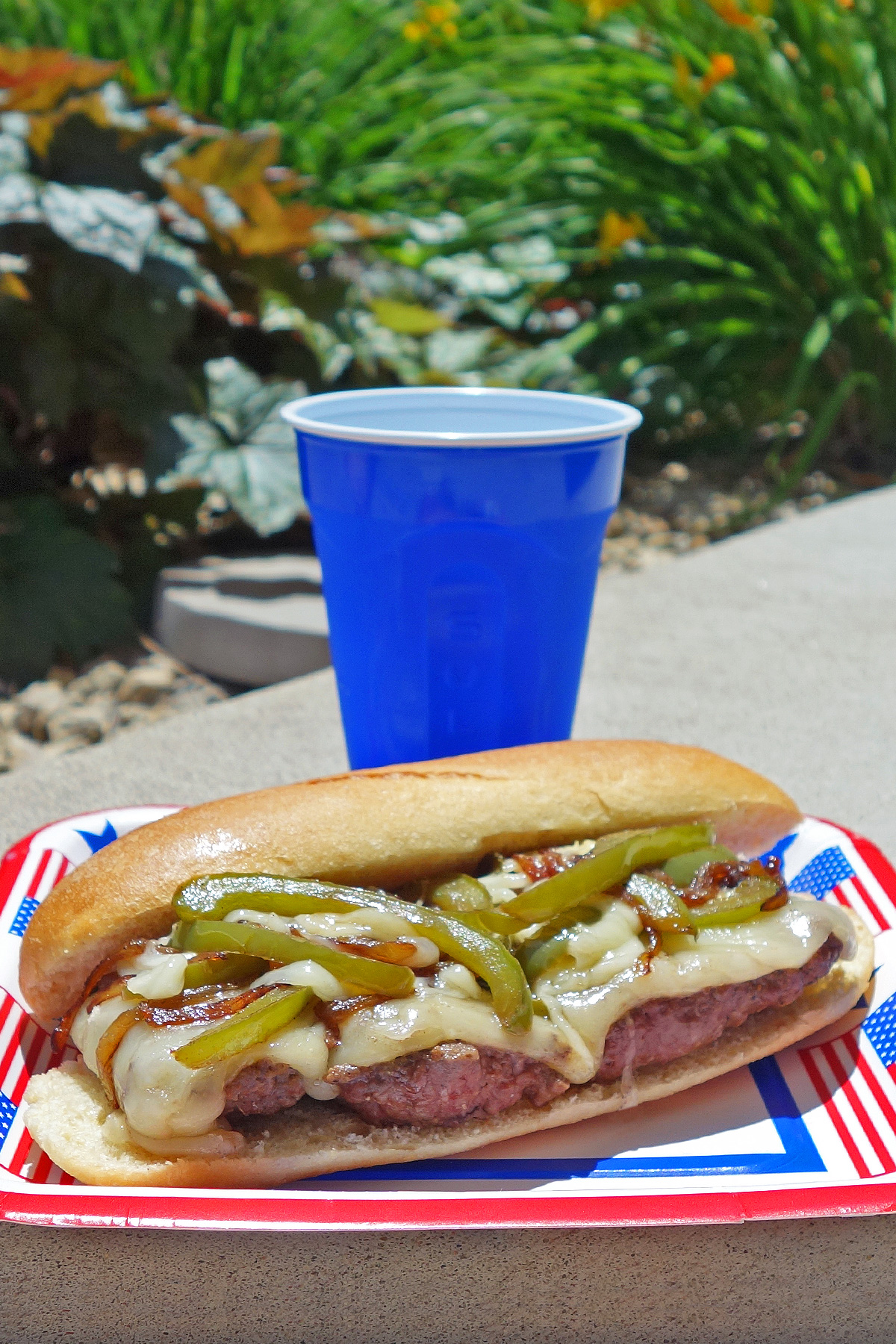 Philly Burger Recipe - Easy & Great Cheesesteak Burger