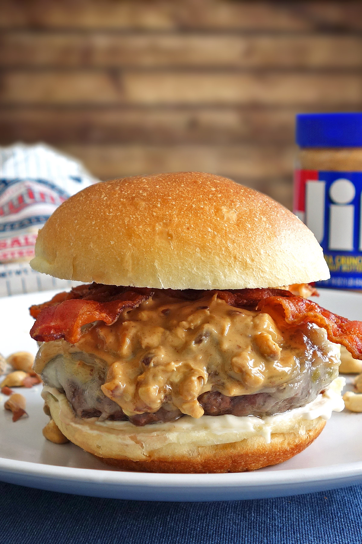 Peanut Butter Burger Recipe - Amazing, Gooey & Delicious