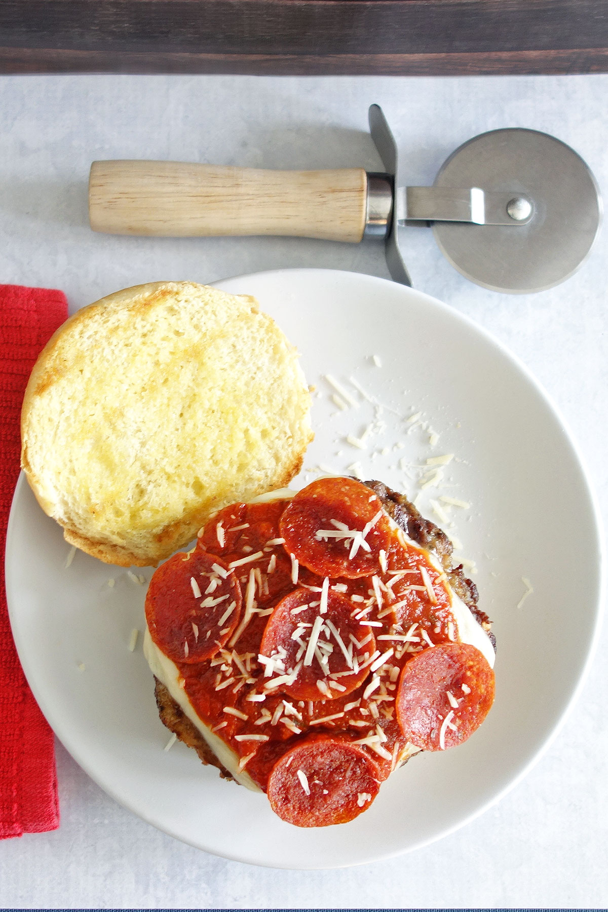 Pizza Burger Recipe - Easy & Delicious to Make at Home!