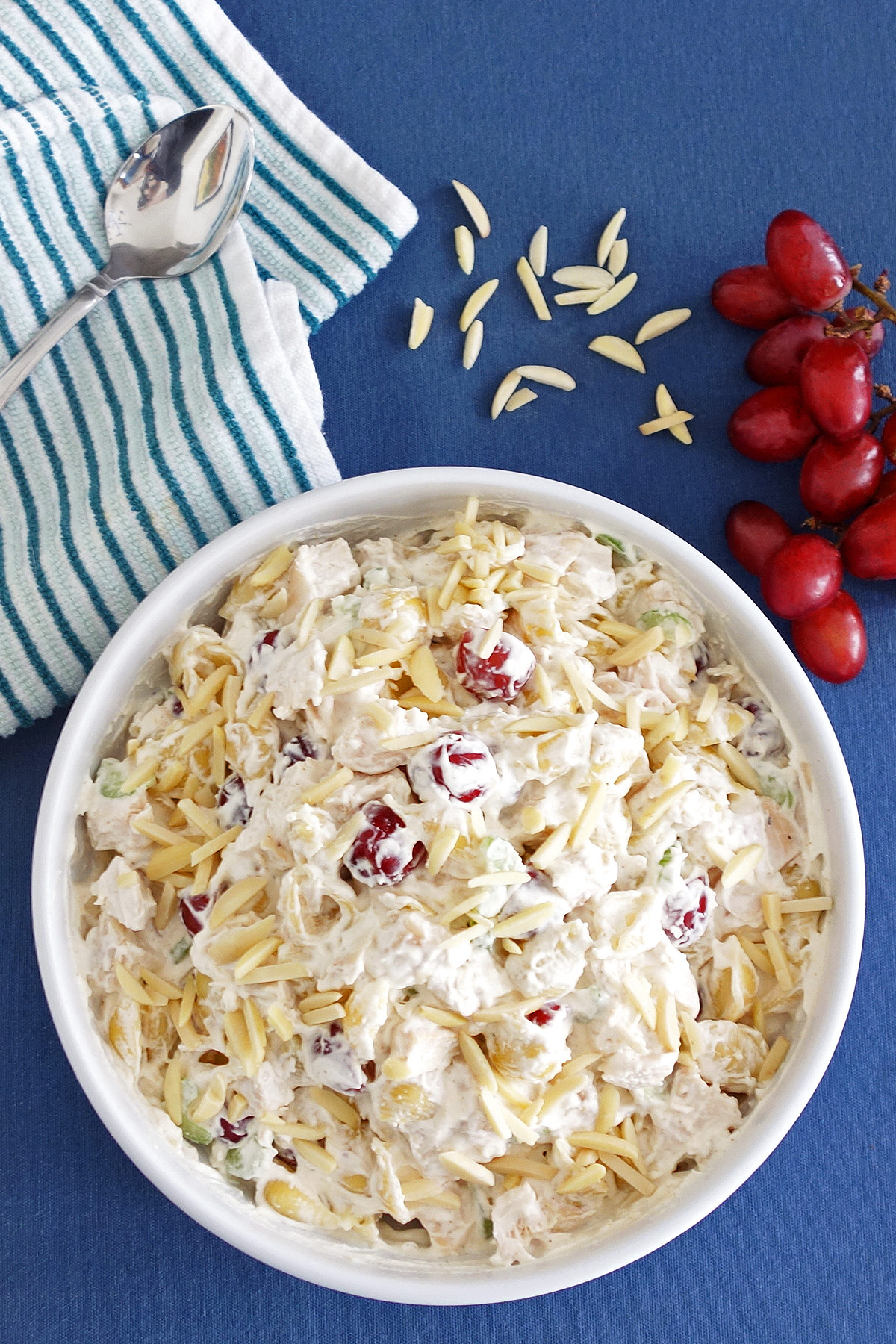 Chicken Salad with Grapes - The Ultimate Potluck Recipe