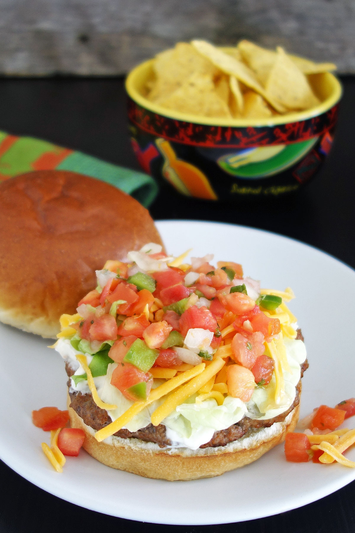 Taco Burger Recipe - Taco Lover's New Favorite Burger!