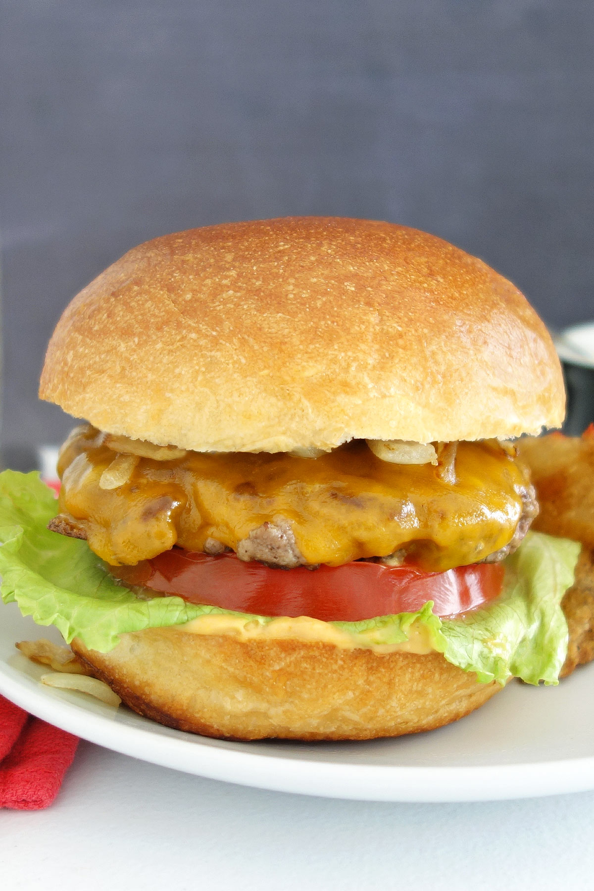 Smashed Diner Burger Recipe - 3 Steps to Awesome Indoor Burgers